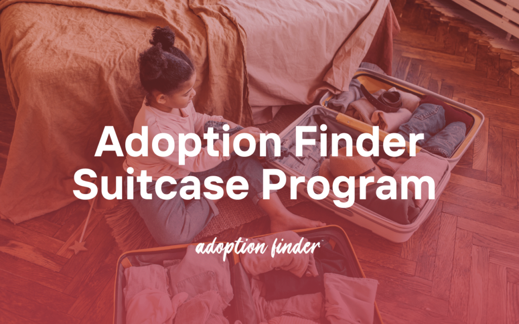 Adoption Finder Suitcase Program - America's Top Nonprofit Supporting ...