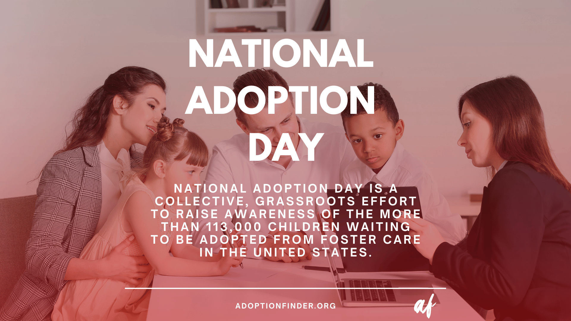 National Adoption Day - Adoption Finder | Adoption Resources ...